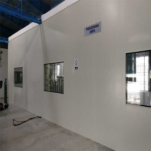 Industrial Clean Room - Isoflex Systems Pvt. Ltd.