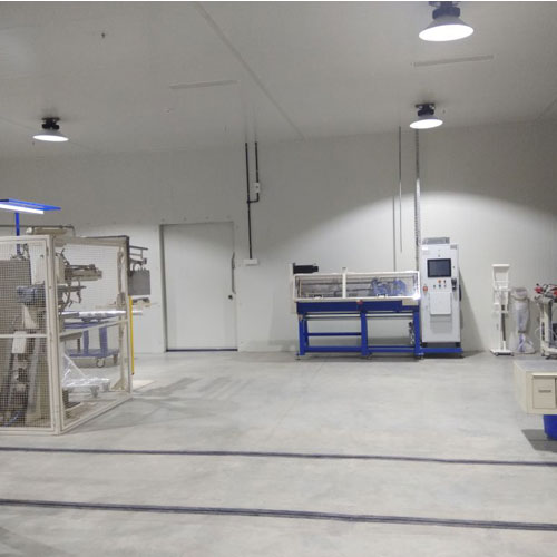 Industrial Clean Room - Isoflex Systems Pvt. Ltd.